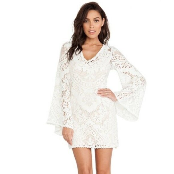 Spell | Dresses | Vintage Spell The Gypsy Collective Designs White Dove ...